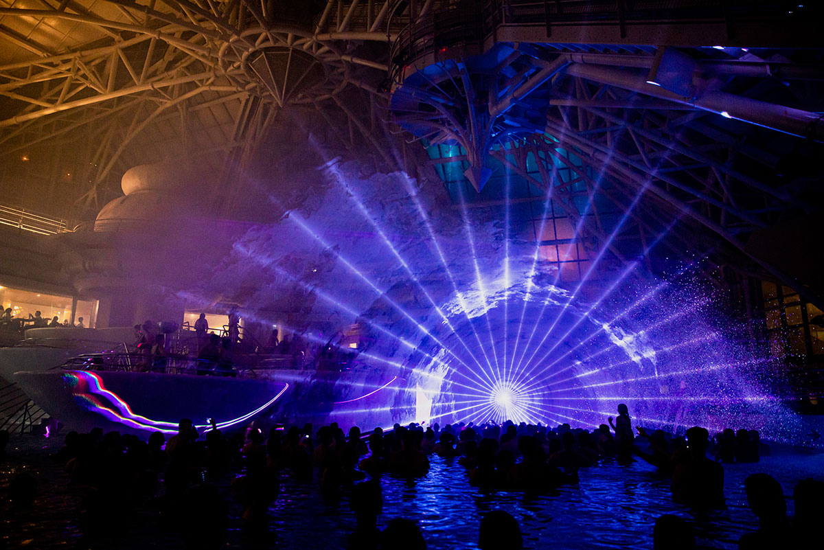 Lumière, el nuevo espectáculo de Caldea, vuelve el puente de diciembre