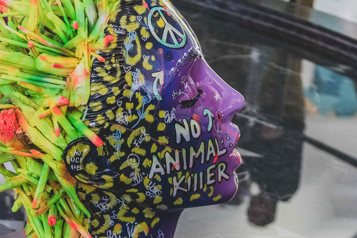 No te pierdas la nueva exposición de Philippe Shangti en Caldea