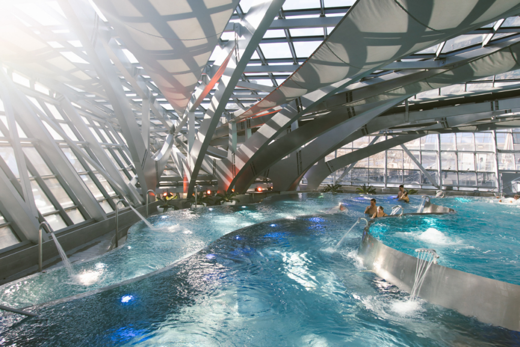 Los secretos de Andorra: por qué Caldea es el spa más emblemático | Caldea