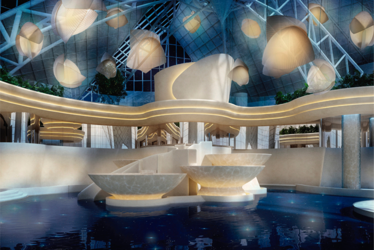 Apertura de la gran laguna el 27 de julio | Caldea