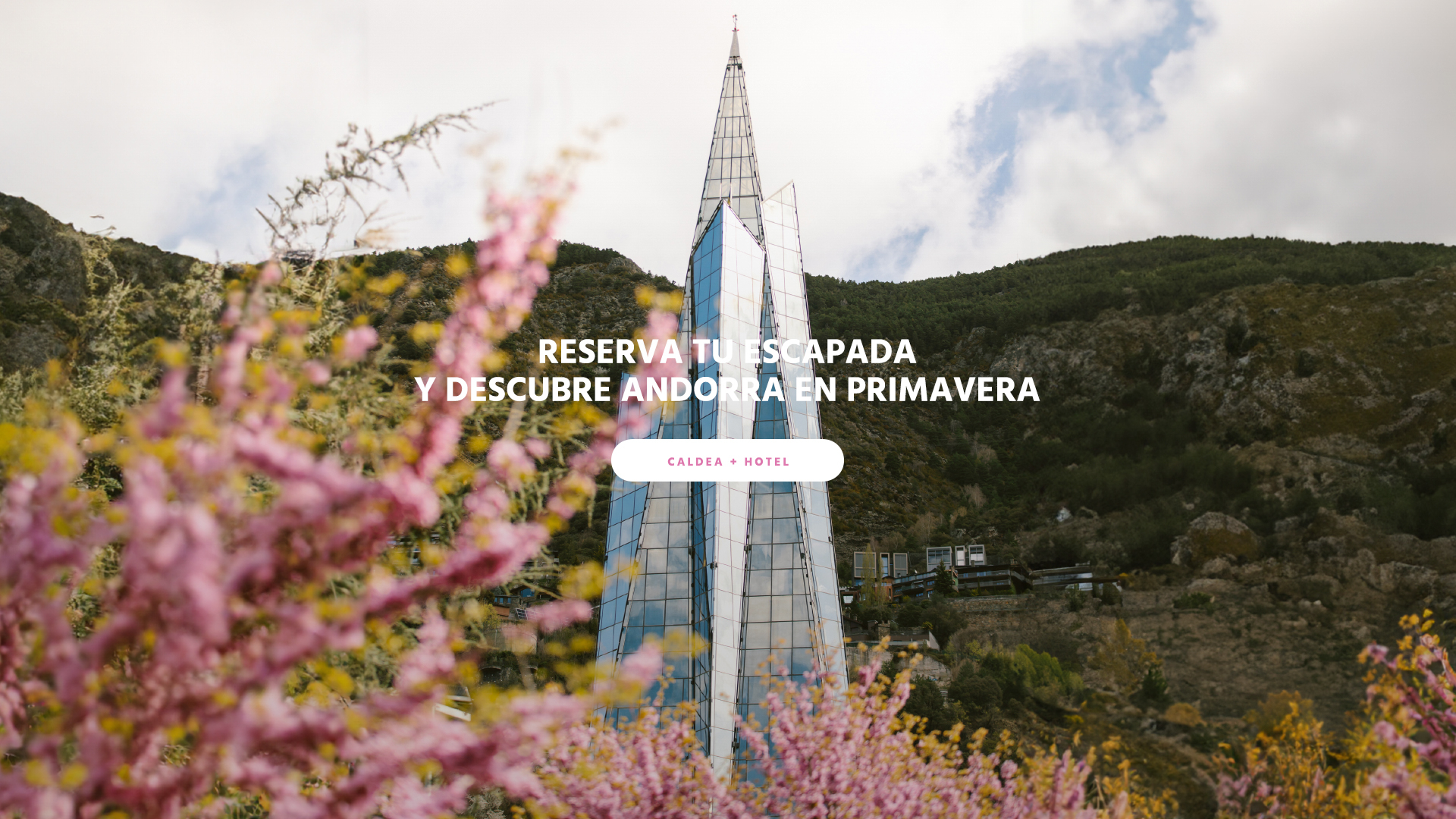 Caldea Andorra | Spa de aguas termales y tratamientos