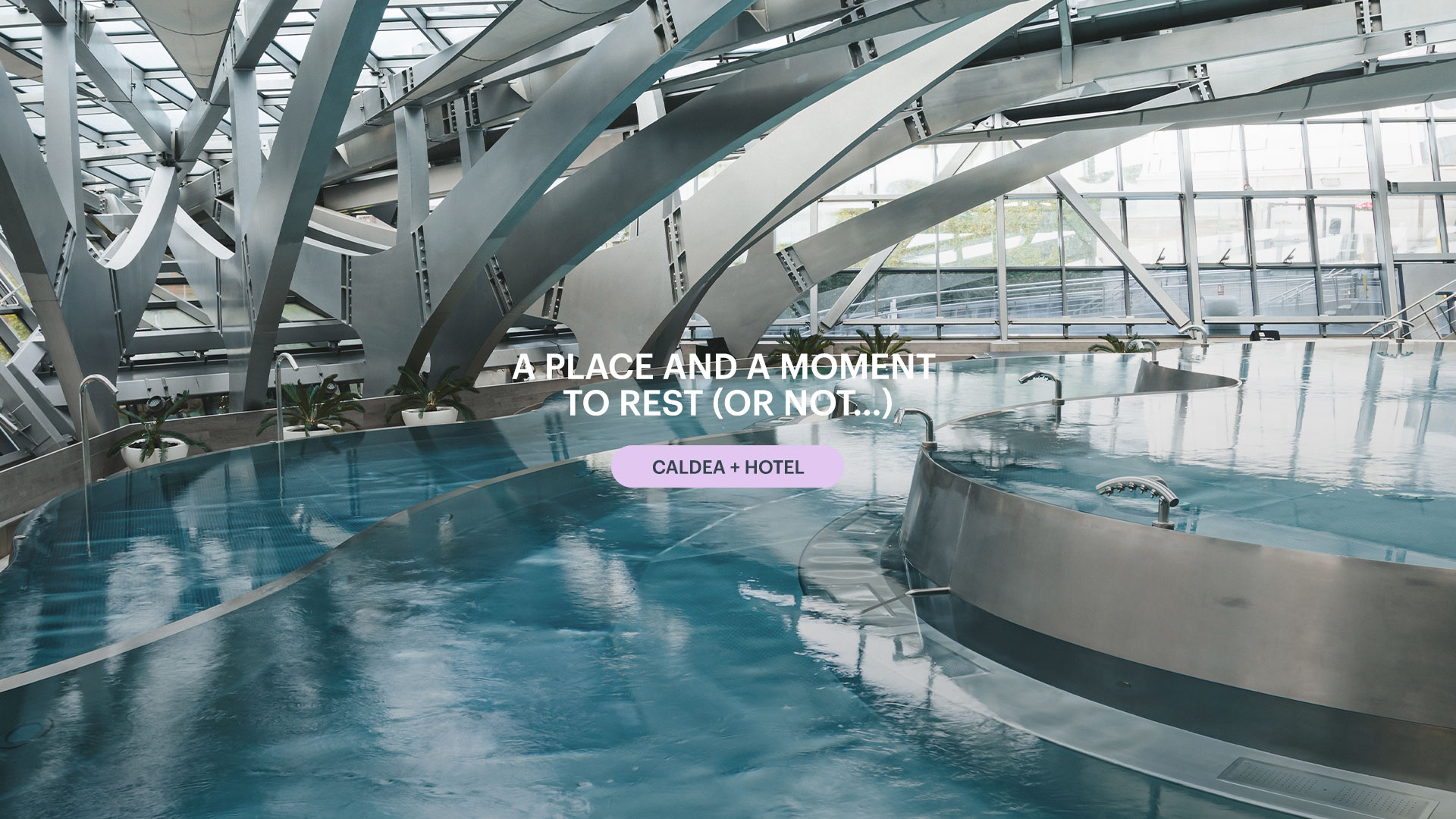 Caldea Spa: Thermal Waters and Treatments in Andorra