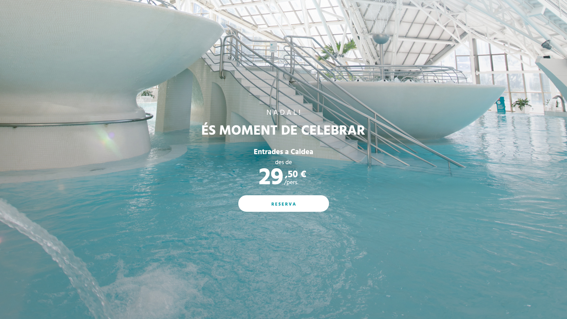 Caldea Andorra | Spa d'aigües termals i tractaments