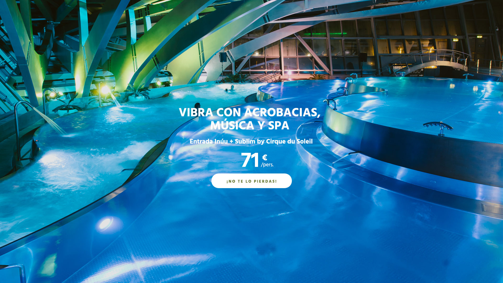 Caldea Andorra | Spa de aguas termales y tratamientos