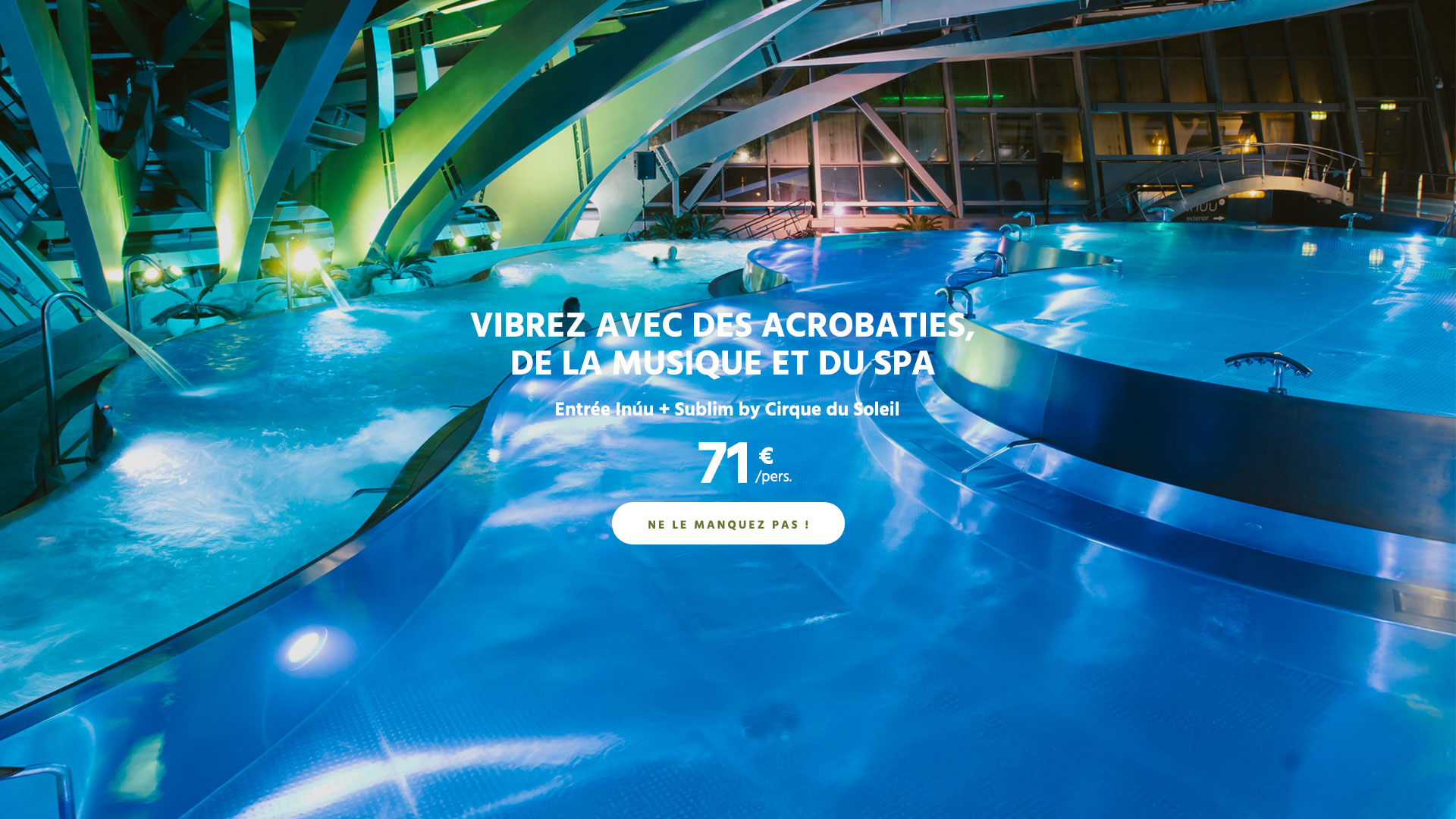 Caldea Andorre | Spa d'eau thermale et soins