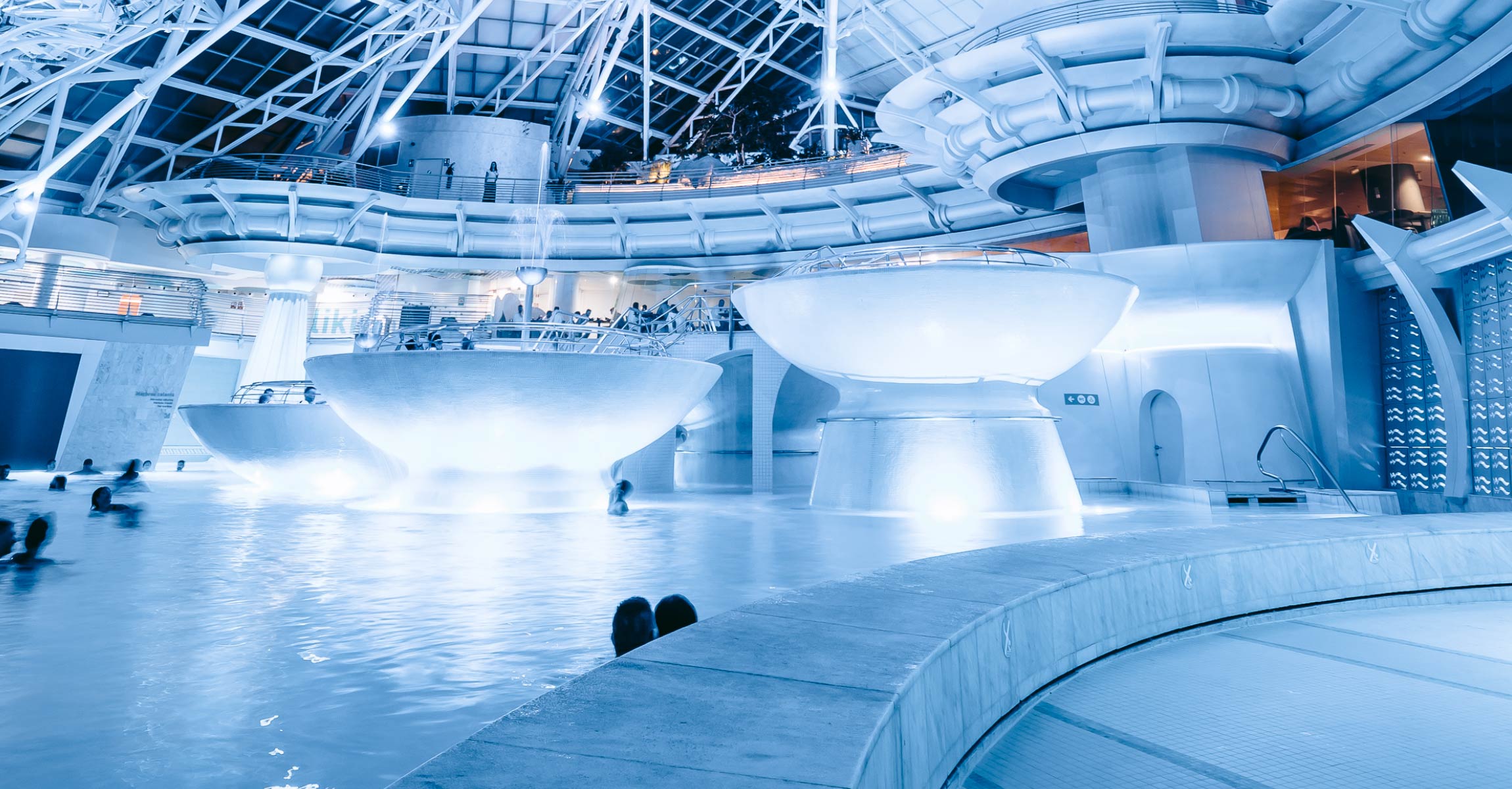 Caldea Andorra | Thermal water spa and treatments