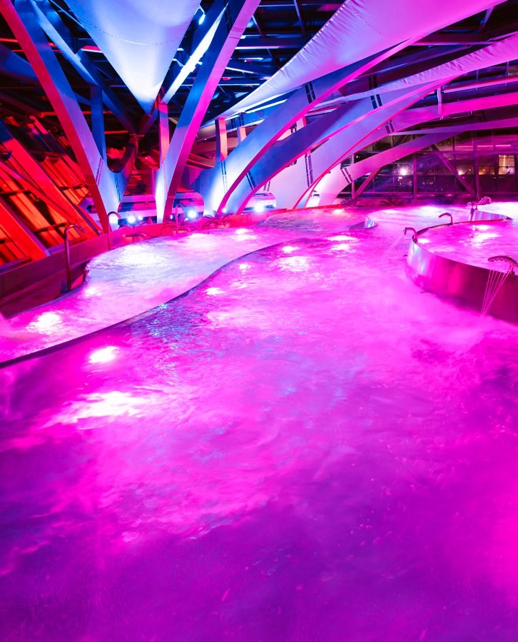 Caldea Andorre | Spa d'eau thermale et soins