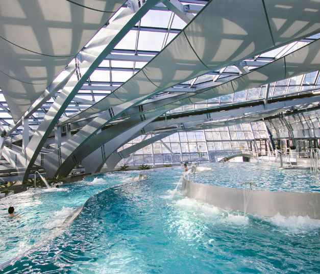 Caldea Spa : Eaux thermales et soins en Andorre