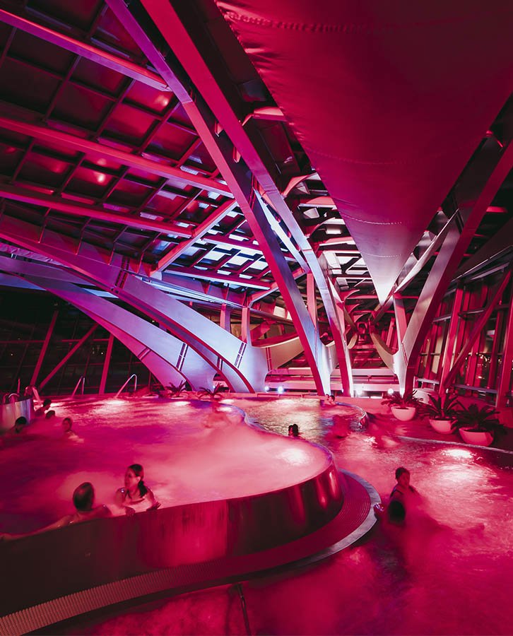 Caldea Andorre | Thermoludique, spa eaux thermales avec espace enfants