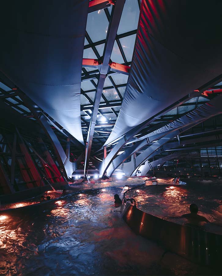 Caldea Andorre | Thermoludique, spa eaux thermales avec espace enfants