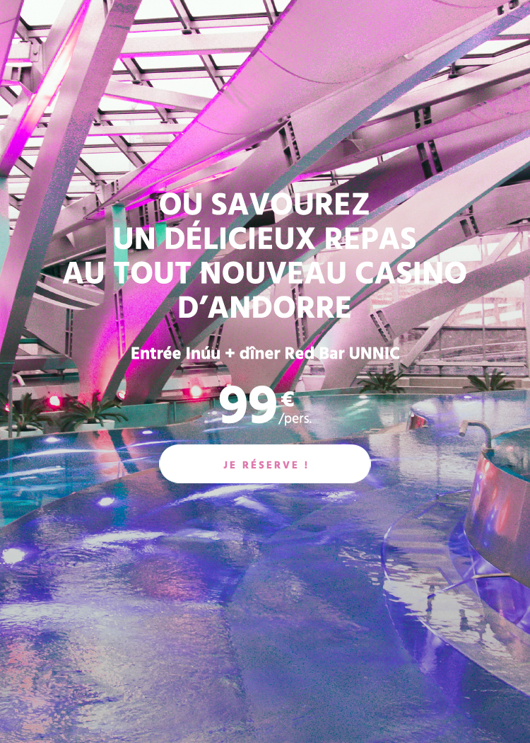 Caldea Andorre | Spa d'eau thermale et soins