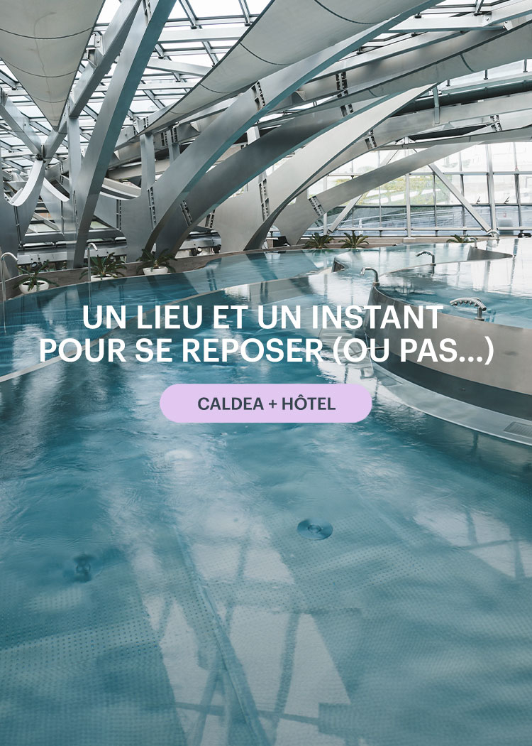 Caldea Spa : Eaux thermales et soins en Andorre