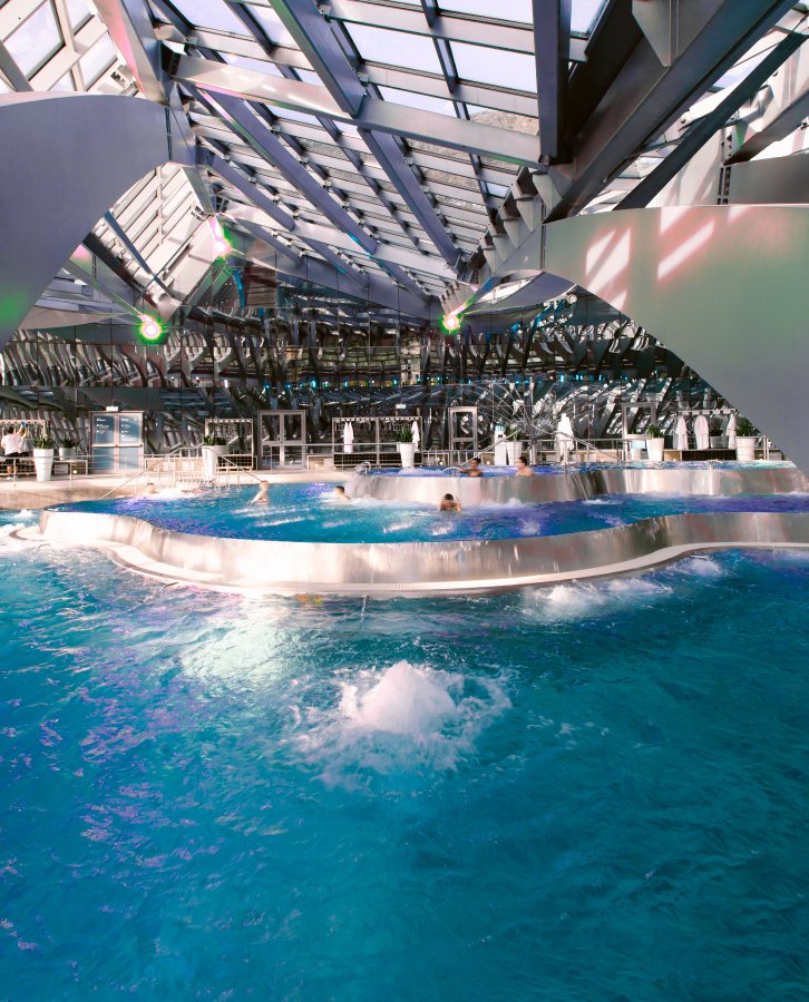 Caldea Andorra | Thermal water spa and treatments