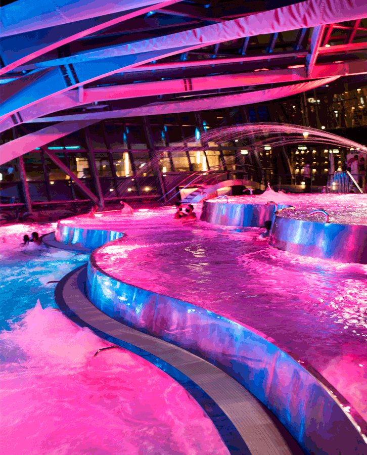 Caldea Andorra | Termolúdico, spa de aguas termales con zona infantil