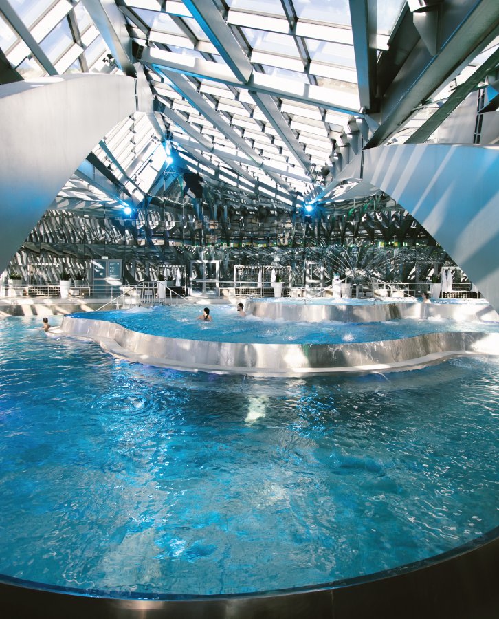 Caldea Andorra | Thermal water spa and treatments