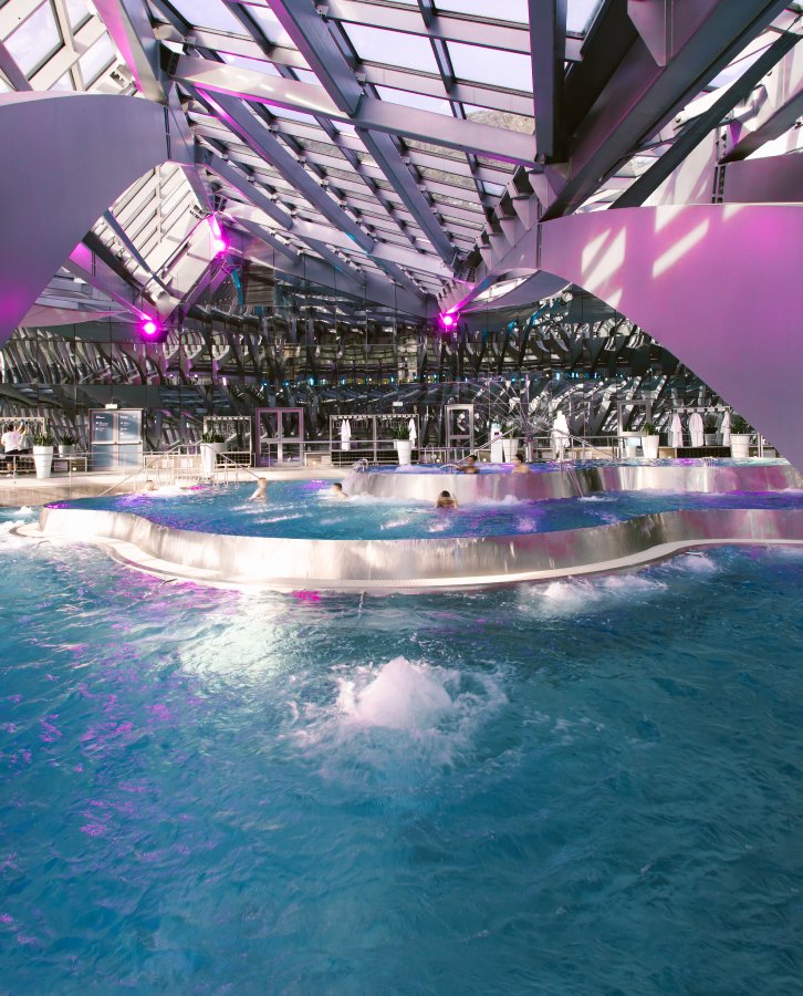 Caldea Andorra | Spa de aguas termales y tratamientos