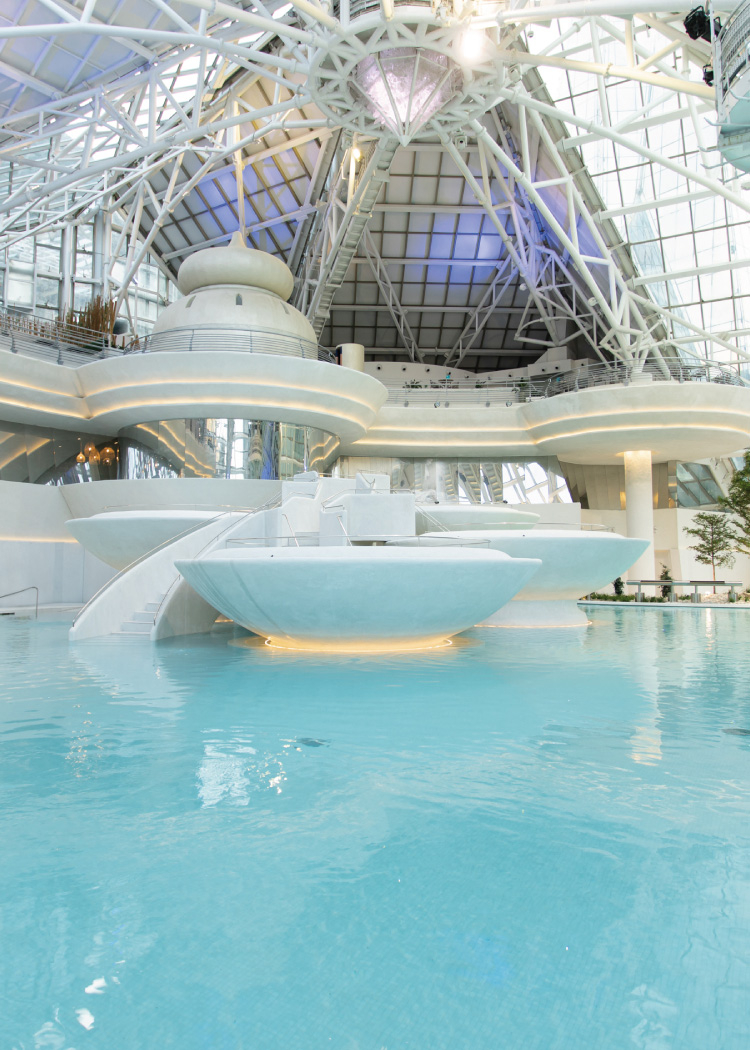 Reserva el pack familias para venir a Caldea con tus hijos