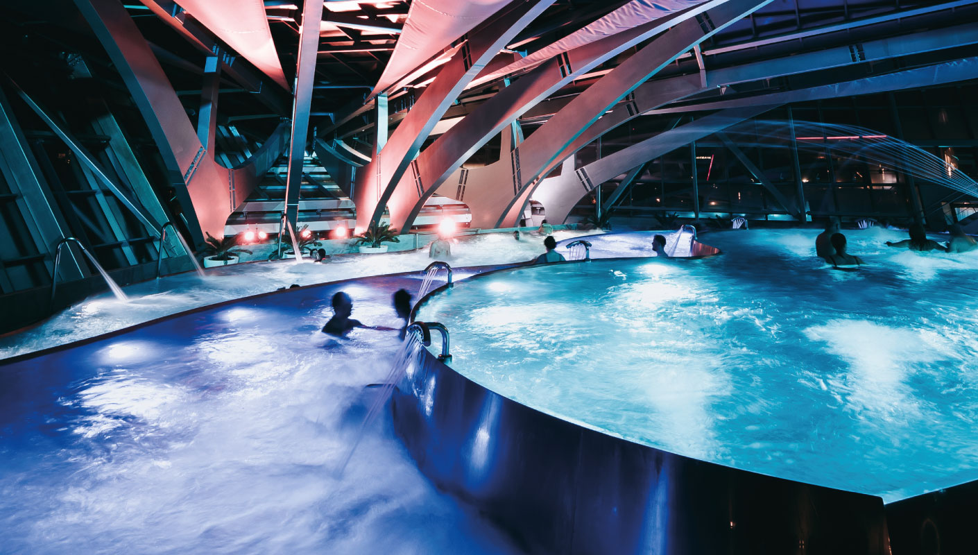 Caldea Andorra | Thermal water spa and treatments