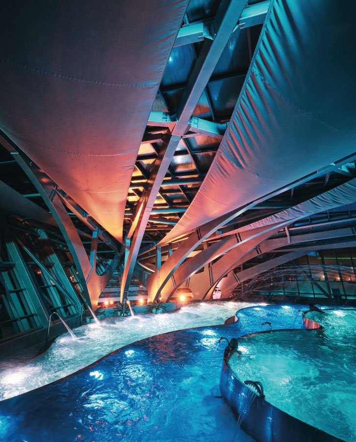 Caldea Andorre | Spa d'eau thermale et soins