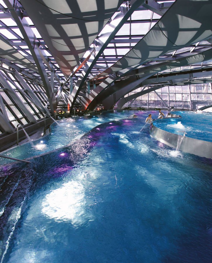 Caldea Andorra | Spa de aguas termales y tratamientos