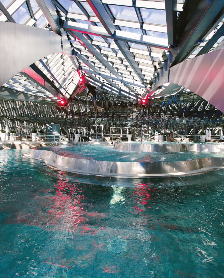 Caldea Andorra | Thermal water spa and treatments