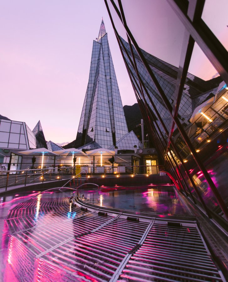 Caldea Andorra | Spa de aguas termales y tratamientos